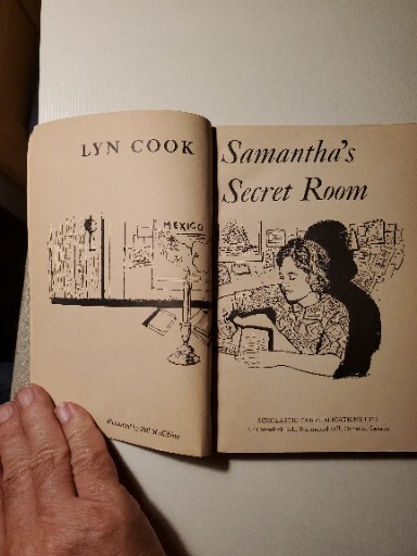 Samantha's Secret Room - Lyn Cook (Paperback, 1973) Good Condition ...