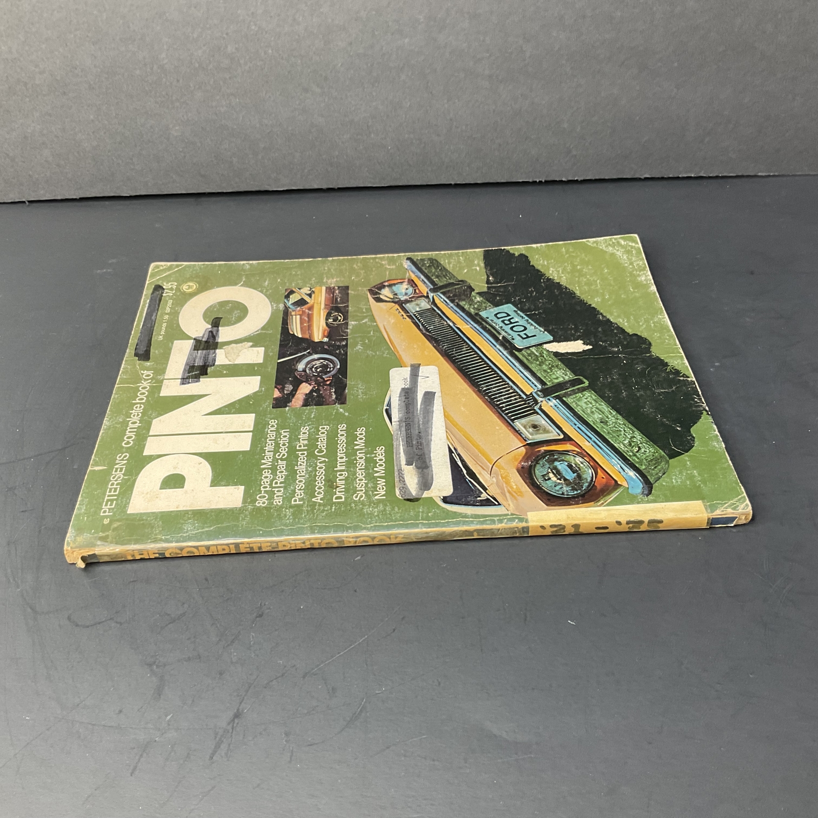 Petersen's Complete Book of Pinto .... by Petersen Publishing Company ...