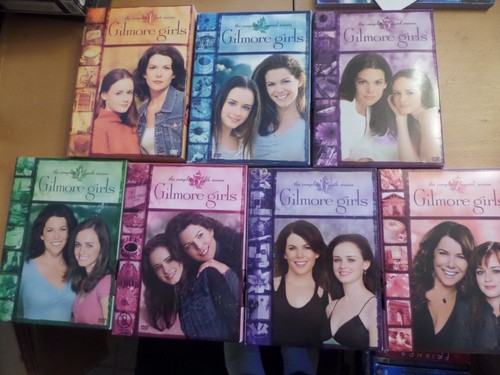 Gilmore Girls Season 1-7 (6 DVD Box-Sets) 1 2 3 4 5 6 7 Complete Series ...