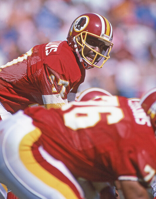 1987 Washington Redskins DOUG WILLIAMS Glossy 8x10 Photo Football Print ...