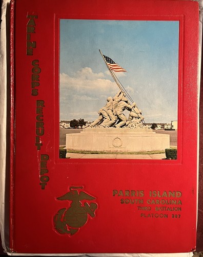 USMC Marine Corps Recruit Depot Parris Island Platoon 387 Graduation ...