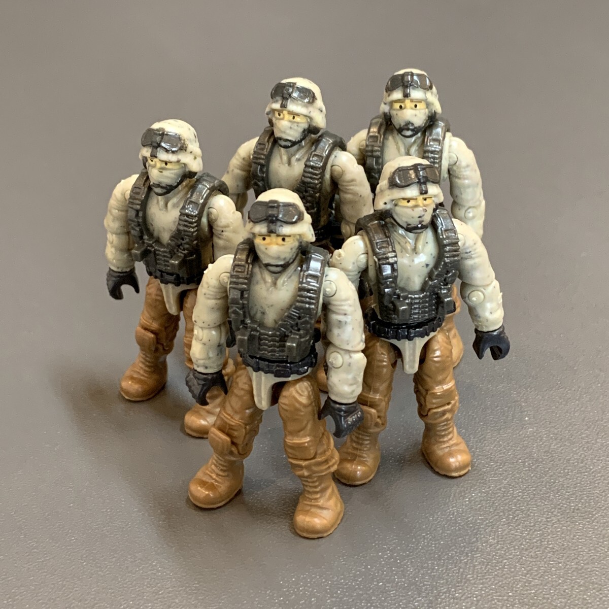 Lot 5 Custom Mega Bloks Consturx Call Of Duty COD Soldier Building ...