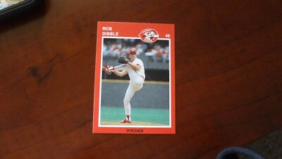 1989 KAHN'S ROB DIBBLE BASEBALL CARD | eBay