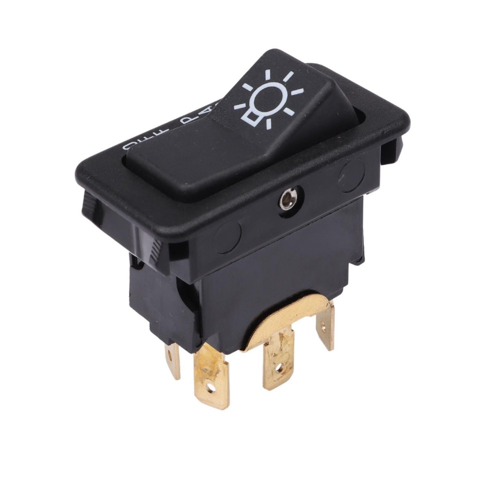 3 Position 5 Pin Headlight Rocker Switch Fit for International 8100 ...