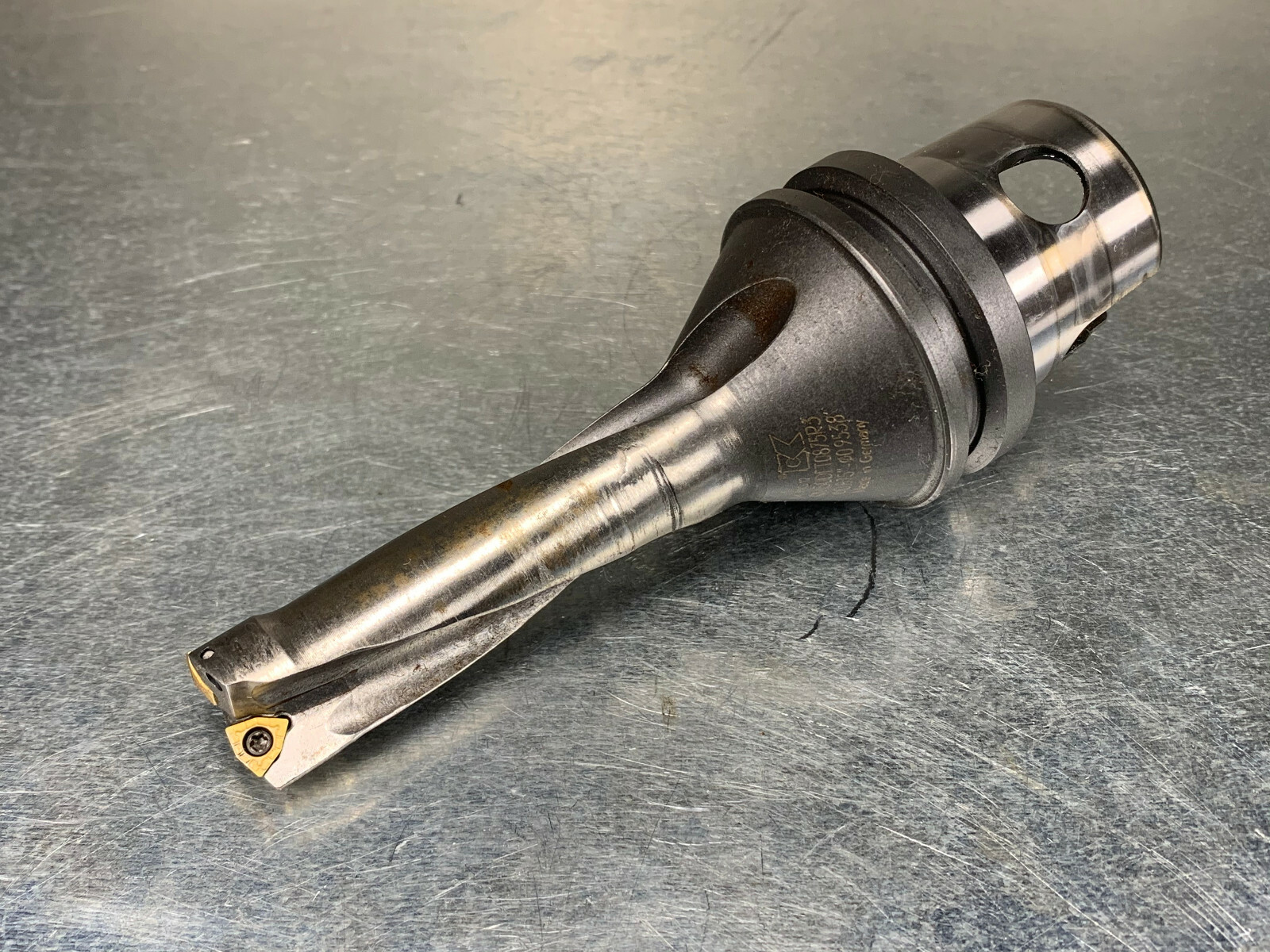 Kennametal .875" KM50 Indexable Drill DFT KM50DFT0875R3 | eBay
