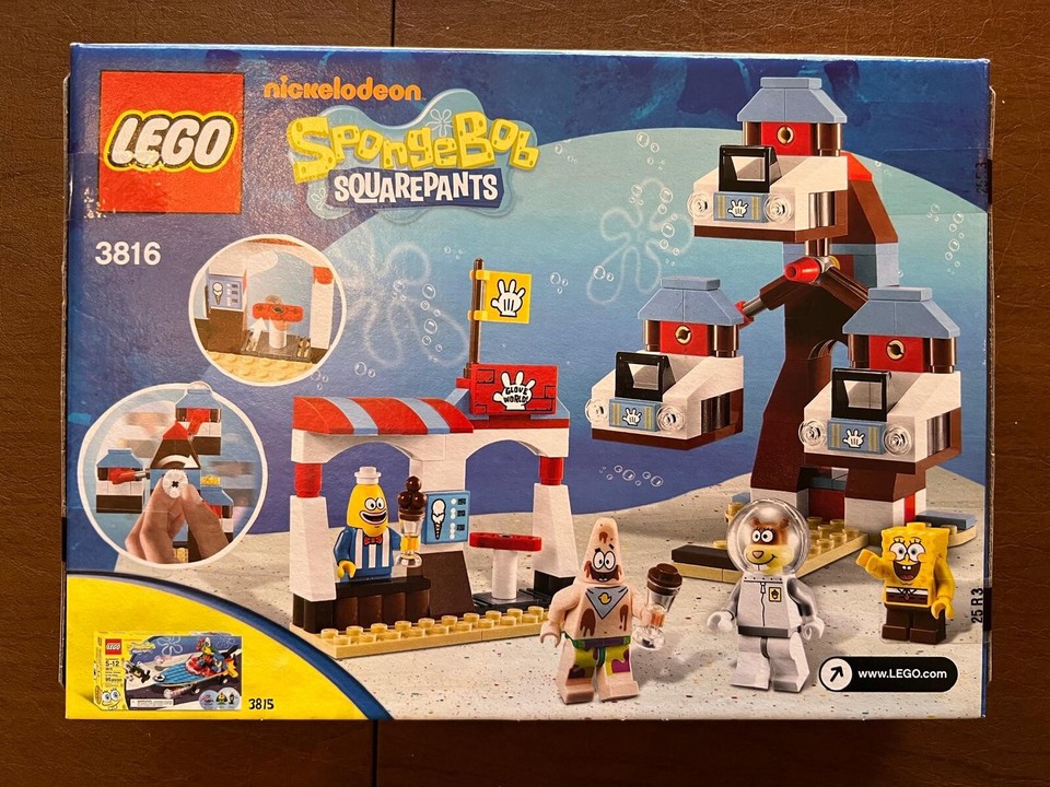 LEGO SpongeBob SquarePants: Glove World (3816) - New Factory Sealed | eBay