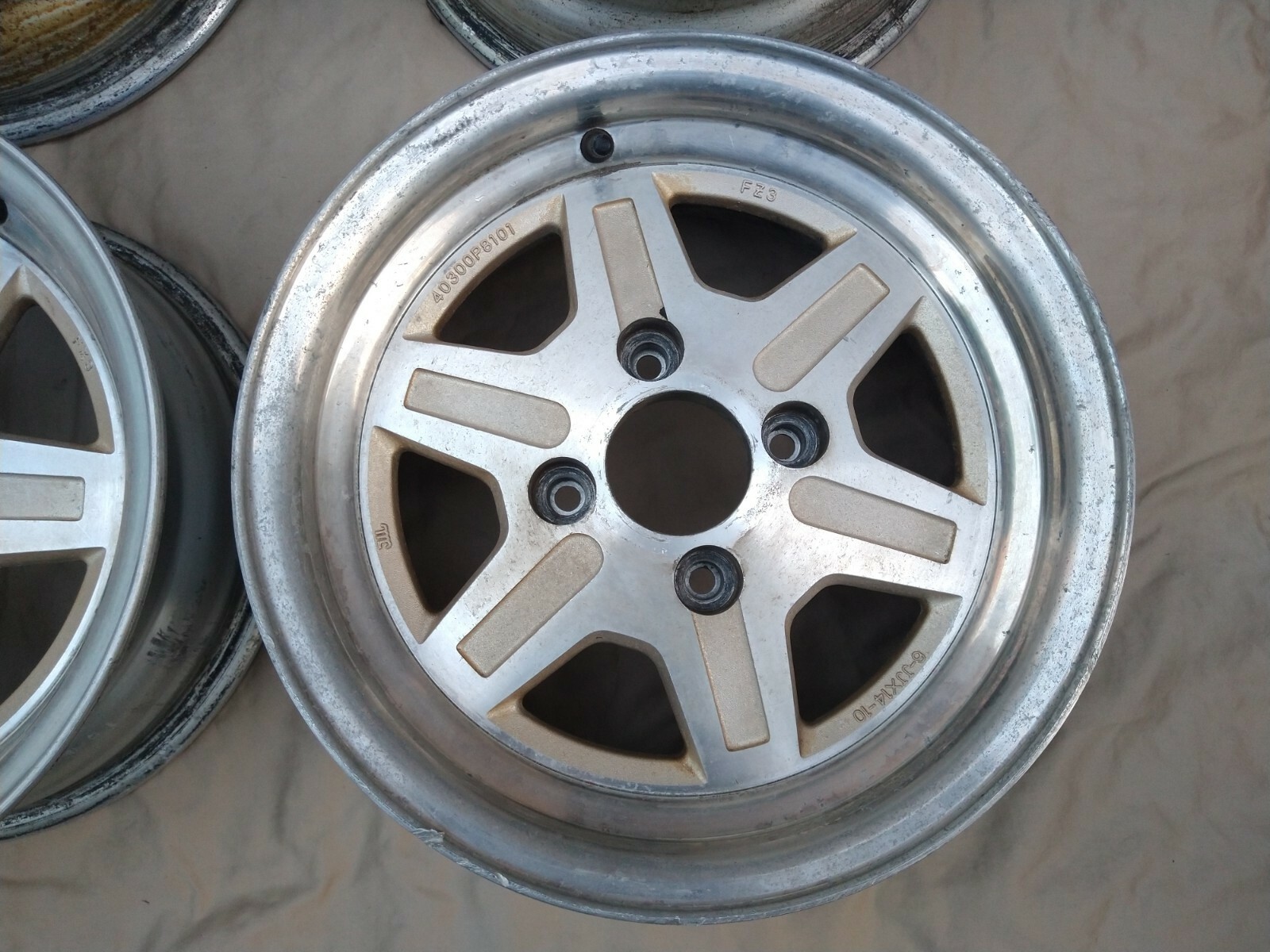 79 80 81 82 83 Nissan 280ZX Wheels Rims Wheel Rim 4 Pcs 40300P8101 | eBay