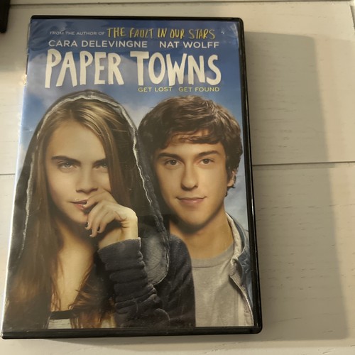 Paper Towns (DVD, 2015) Tested 24543104452| eBay
