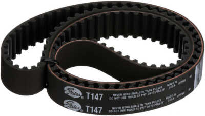 Engine Timing Belt-PowerGrip Premium OE Timing Belt Gates T147 | eBay