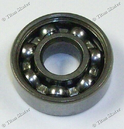 8 pack 608Z 8x22x7mm ABEC-9 USED Bearings for use in Valve Cover Racing ...