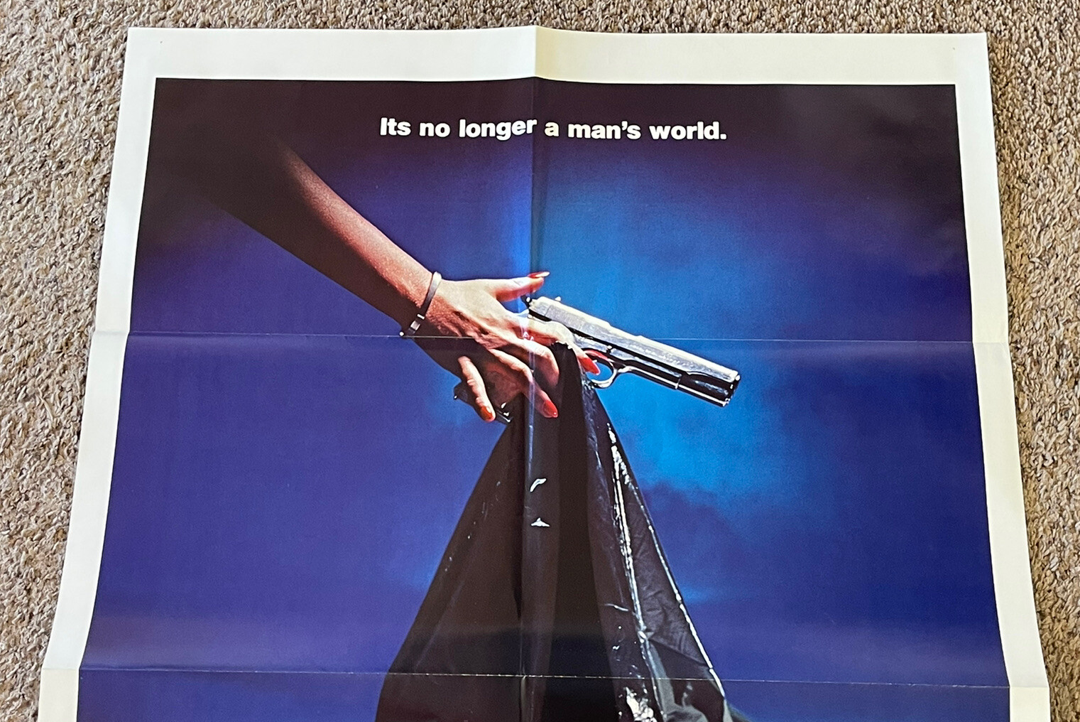 Original 1981 MS. 45 Movie Poster, Folded, 27x41, Abel Ferrara | eBay