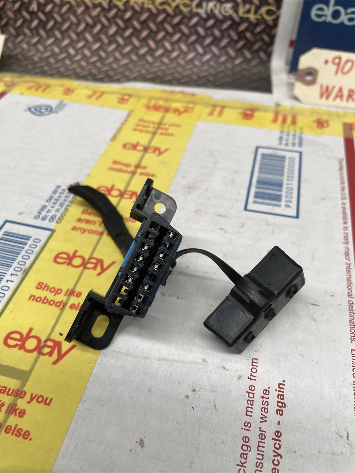 2011 LINCOLN MKT 3.7L OBD2 DIAGNOSTIC PORT PLUG OBDII WIRE HARNESS PLUG ...