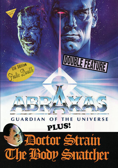 Abraxas: Guardian of the Universe/Doctor Strain the Body Snatcher (DVD, 2020) for sale online ...