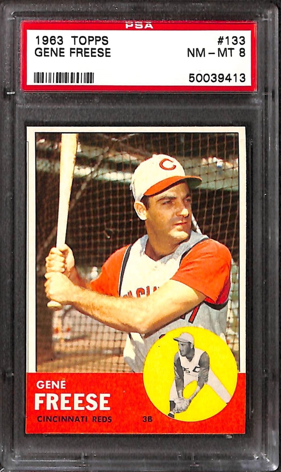 1963 Topps - #133 Gene Freese for sale online | eBay
