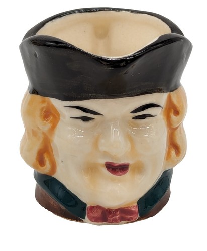 Vintage Small Toby Mug 2.5" Tall Colonial Face Pitcher Creamer Japan ...