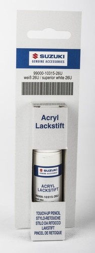 BRAND NEW Genuine Suzuki TOUCH UP PAINT Stick Pen Brush Set SUPERIOR ...