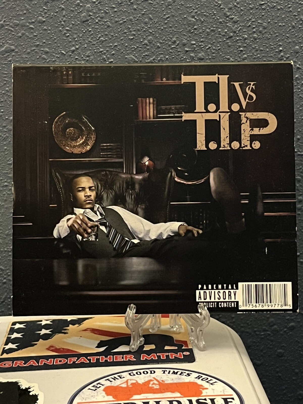 Ti Vs Tip Album Cover