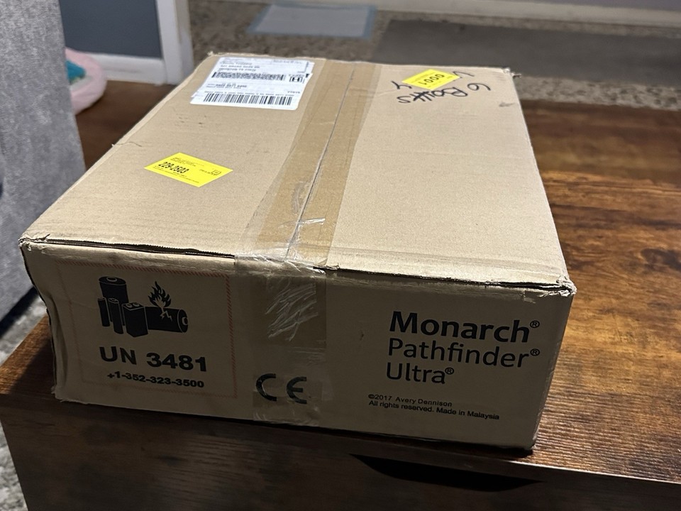 Monarch Avery Dennison Pathfinder 6140 Barcode Printer and Scanner | eBay