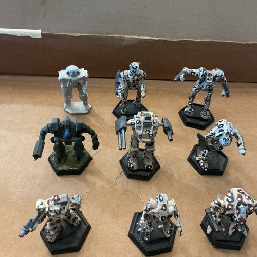 Battletech Miniature Lot 3 - 12 metal miniatures | eBay