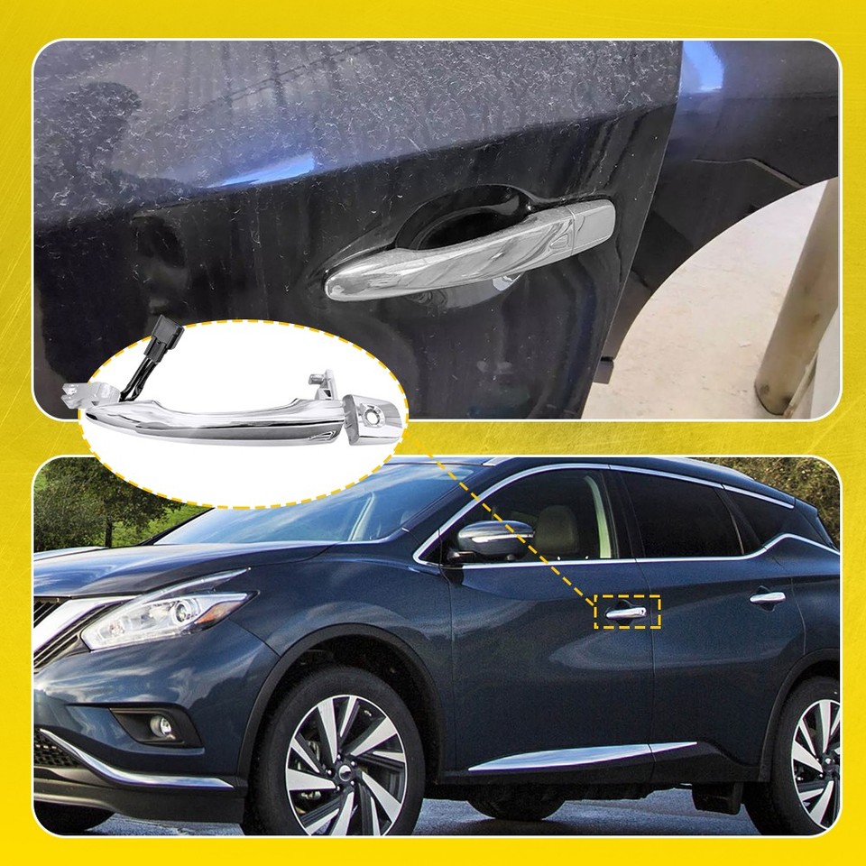 Front Left Driver Exterior Door Handle Fits for 2015-2023 Murano 2017 ...