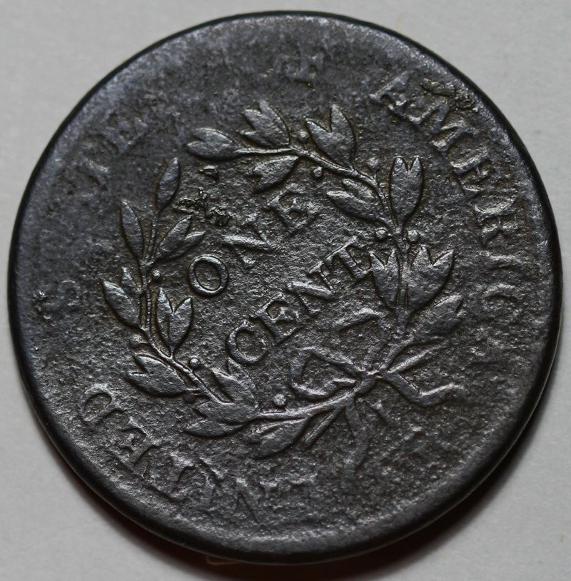 1803 Draped Bust Large Cent - Corrosion - US 1c Copper Coin | eBay