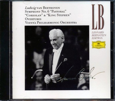 CD Leonard Bernstein - Beethoven: Symphony No. 6 Pastorale; Overtures ...
