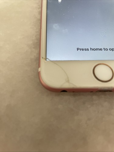 iPhone 6s - Rose Gold (Bad Screen - Read Description) Free Shipping | eBay