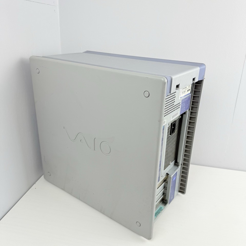 Sony VAIO PCV-RX203 PC Pentium 4 512MB RAM Windows XP *NO POWER* 120 Gb ...