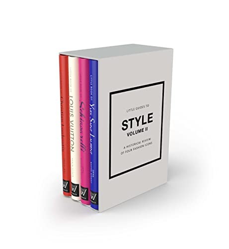 Little Guides to Style II: A Historical Review of Four Fashion Icons By ...