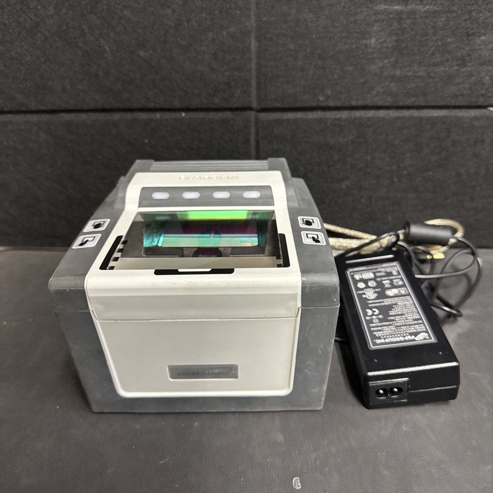 Crossmatch L SCAN Guardian biometric fingerprint scanner, model RJ0480 ...