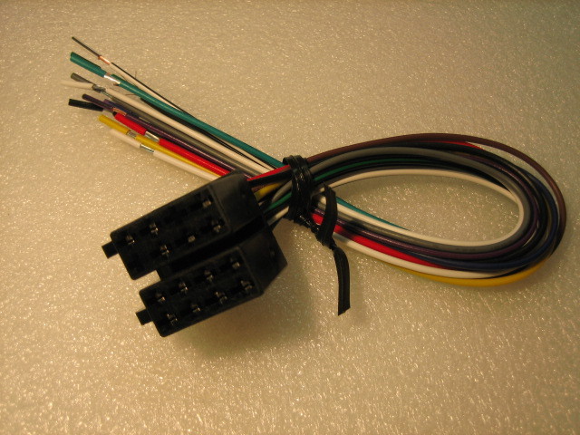 Jensen Power & Speaker Harness MSR3012 | eBay