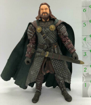 Rohan Captain Gamling action figure MINT out of box Lord of the Ring ...