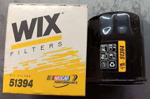 WIX Engine Oil Filter-Eng Code: 1ZZFE; 51394 | eBay