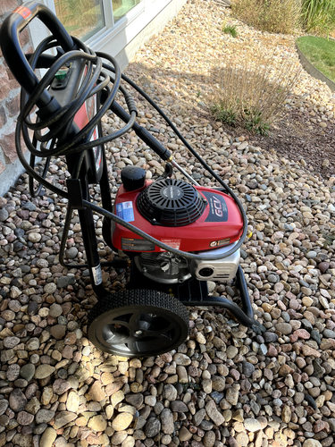 Simpson / Honda GCV 190 Gasoline Powered Pressure Washer **Engine ...