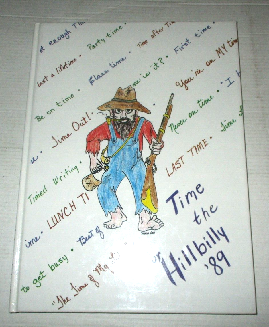 1989 The Hillbilly - Ozark High School Yearbook of Ozark, Arkansas | eBay