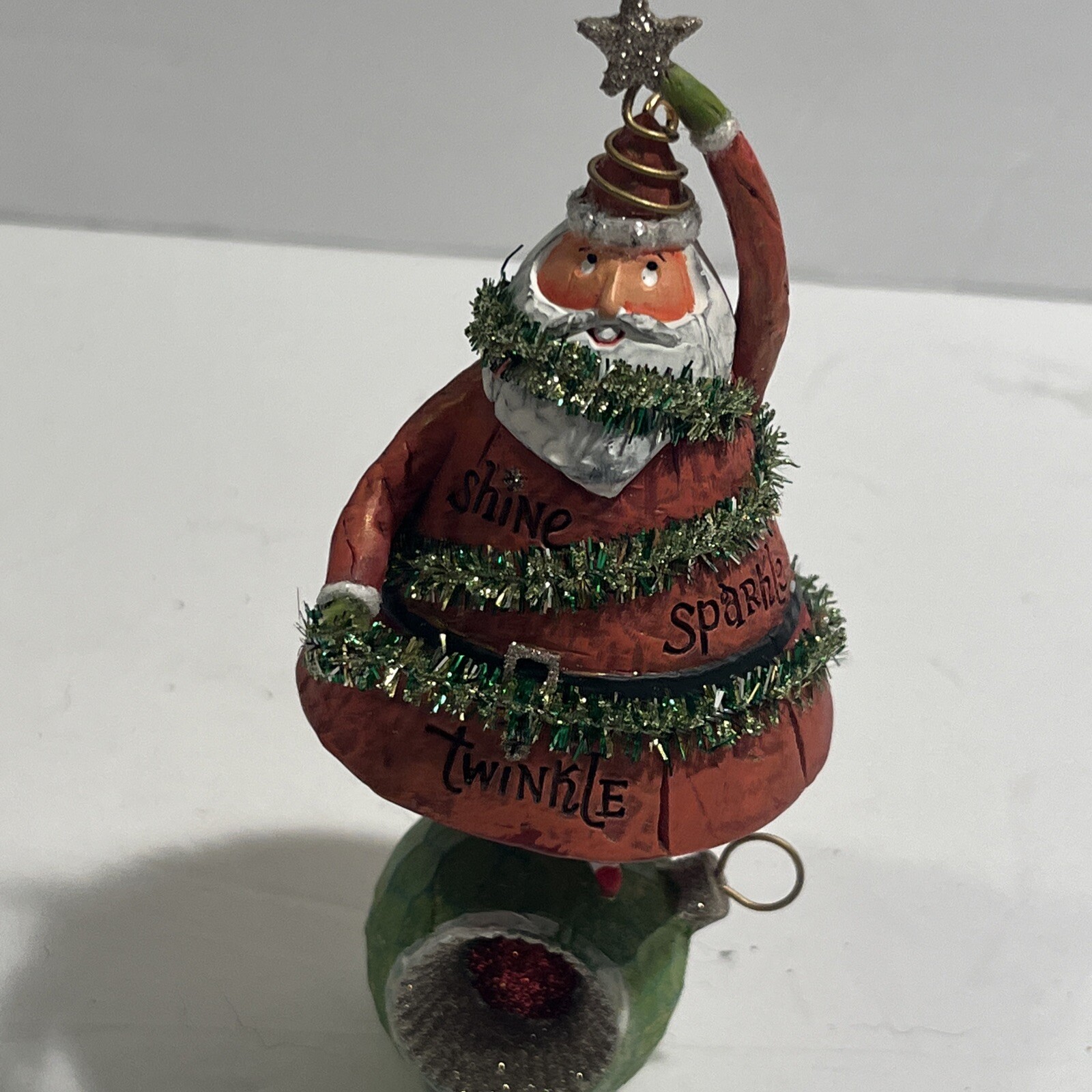 2008 Hallmark Keepsake Twinkle Claus A Santa Claus Christmas Keepsake ...