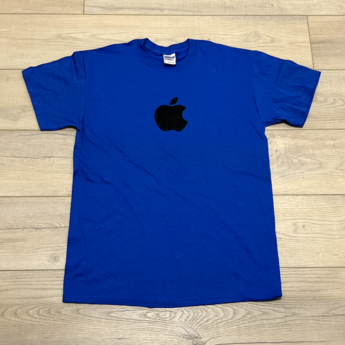 Apple Logo T-Shirt - Size M - Tech Fan Apparel - Classic Design! | eBay