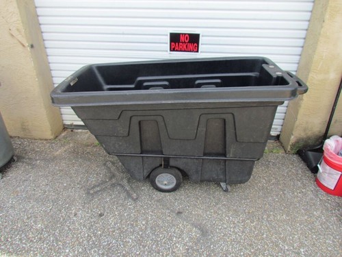 UTILITY TILT YARD TRASH CART OR WHATEVER CART | eBay