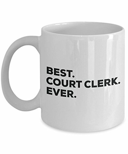 Best Court Clerk Ever Mug - Funny Coffee Cup | eBay
