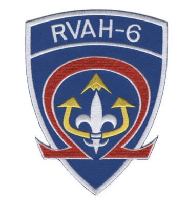 5.5" NAVY RVAH-6 RECONNAISSANCE ATTACK SQUADRON EMBROIDERED PATCH | eBay