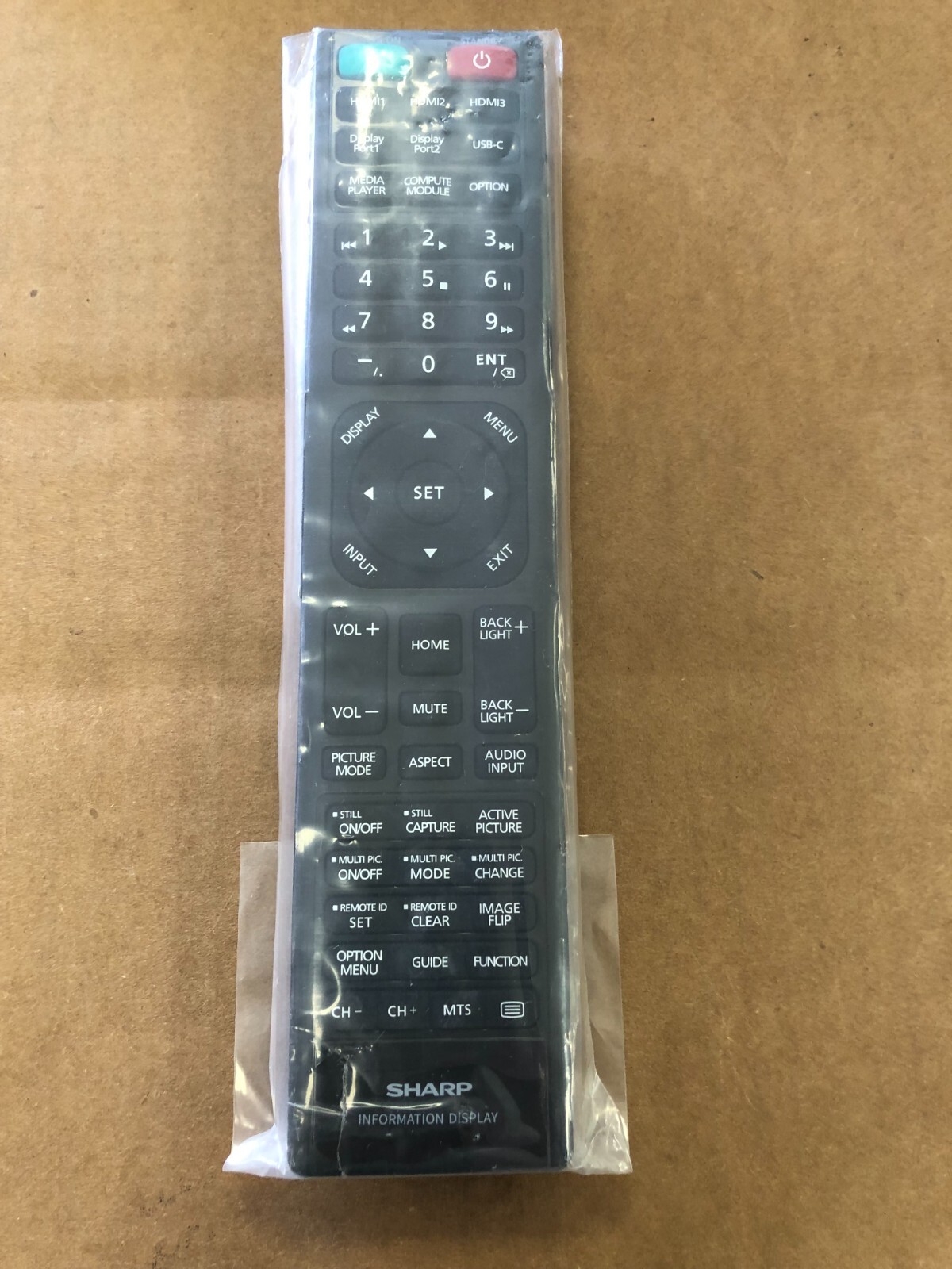 NEW ORIGINAL SHARP Remote Control | eBay