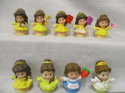 Fisher Price Little People Princess Belle Disney Pick 1 Musical Palace ...