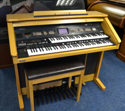 Roland Atelier AT80SL Organ with Stool, Immaculate, Warranty, Free UK ...