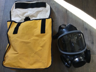 Respirator Masks - Full Face Respirator Msa