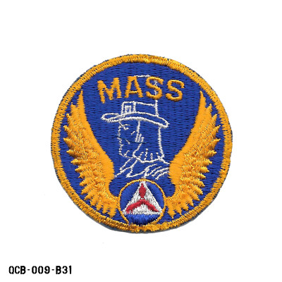 Civil Air Patrol CAP Patch ~ Massachusetts Wing ~ Cut Edge ~ USA ~ NEW ...