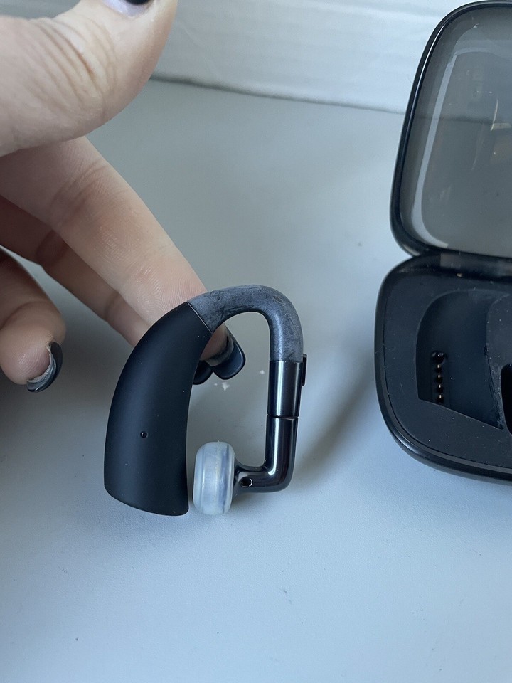 Motorola ELITE Sliver II Wireless Bluetooth Headset with Case Parts ...