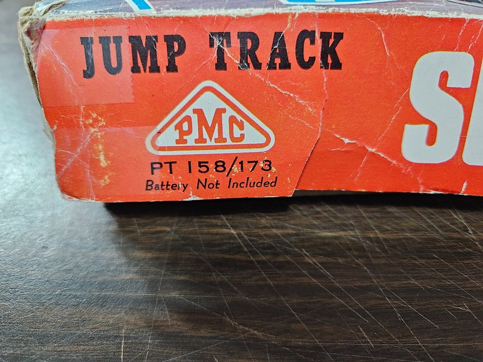 EXTREMELY SCARCE VINTAGE MEGO SLOT CAR JUMP TRACK RACEWAY | eBay