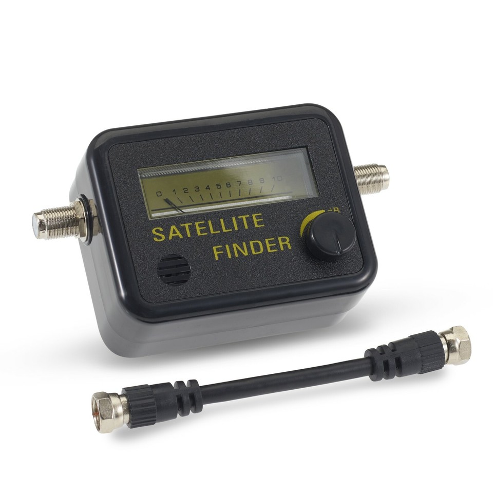 Satellite DIY Finder Signal Strength Dish Meter For Sky + HD Q Freesat ...