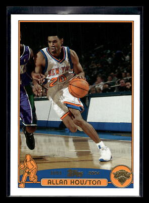 2003 Topps #39 Allan Houston Variation Collection Mint+ New | eBay