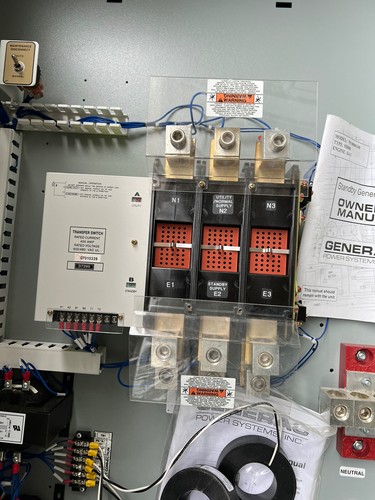 Generac 400 Amp HTS Automatic Transfer Switch 480V 3 Phase | eBay